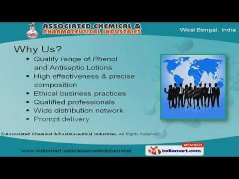 Active Pharmaceutical Ingredients API by Associated Chemical & Pharmaceutical Industries, Kolkata