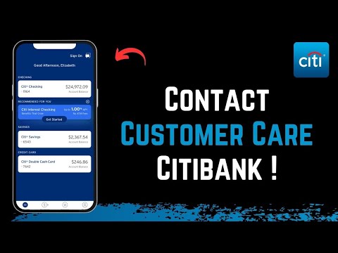 How to Contact Citibank Customer Care !