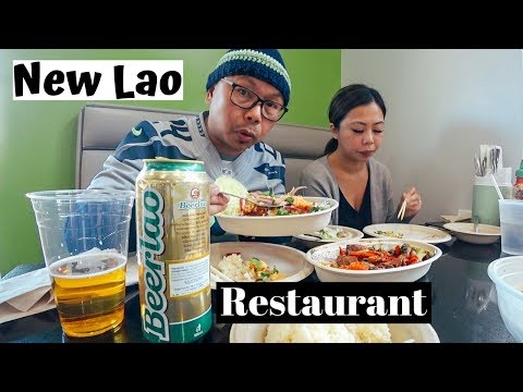 New Lao Restaurant | Lao Food Movement | Sweet Rice Lao - Thai Cuisine, Auburn, WA