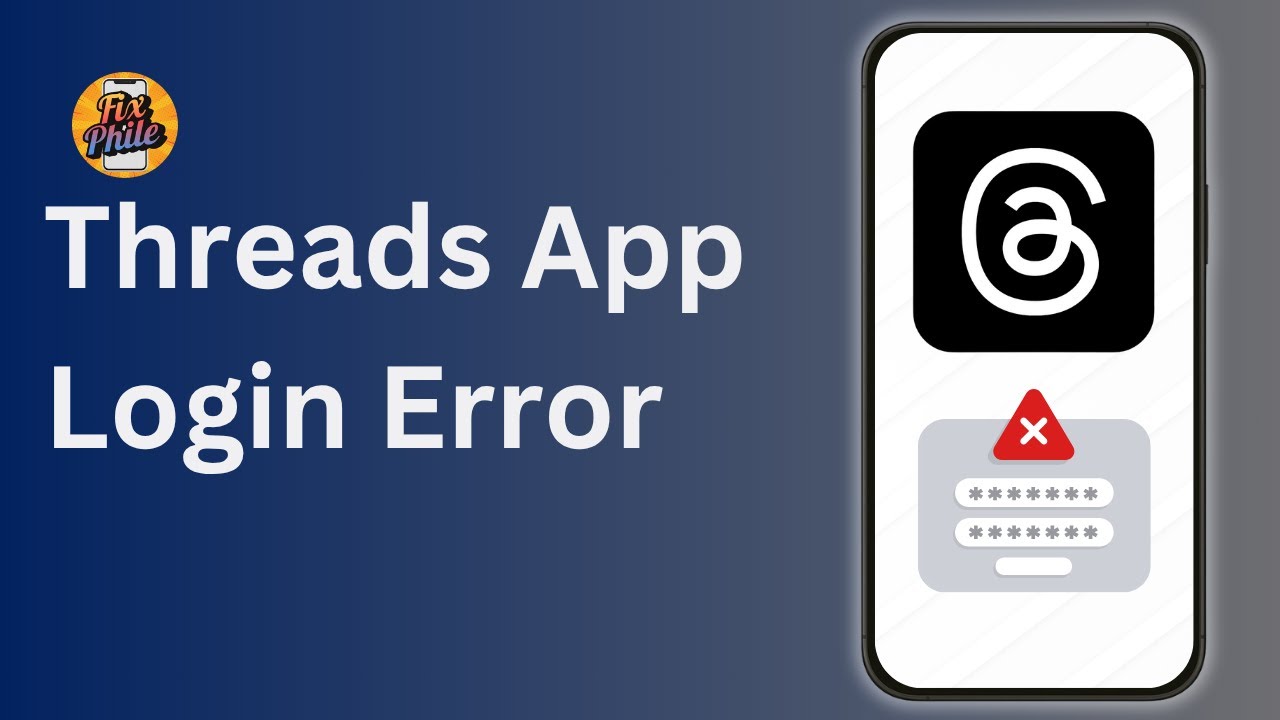 How To Fix Threads Login Issues (2025) — Can’t Log In? Do This Now!