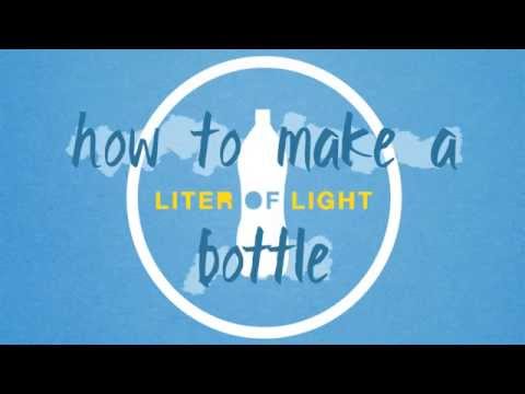 Making a Liter of Light Bottle | LiterOfLight, Mussoorie