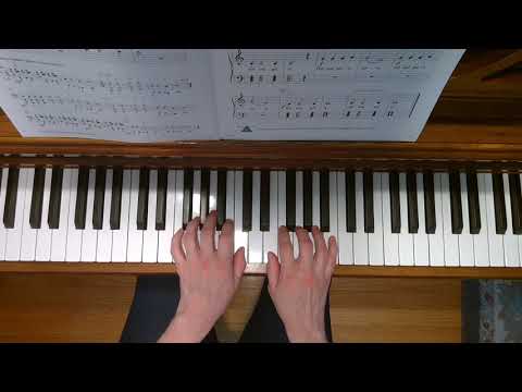 Hill and Gully Rider - Piano Adventures Level 1 Performance Book