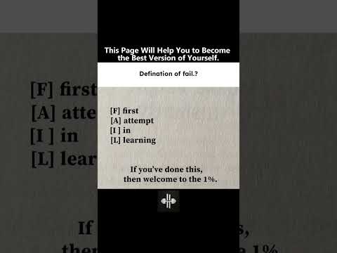 Definition of fail ? #motivation #selfimprovement #explorepage #discipline #gym