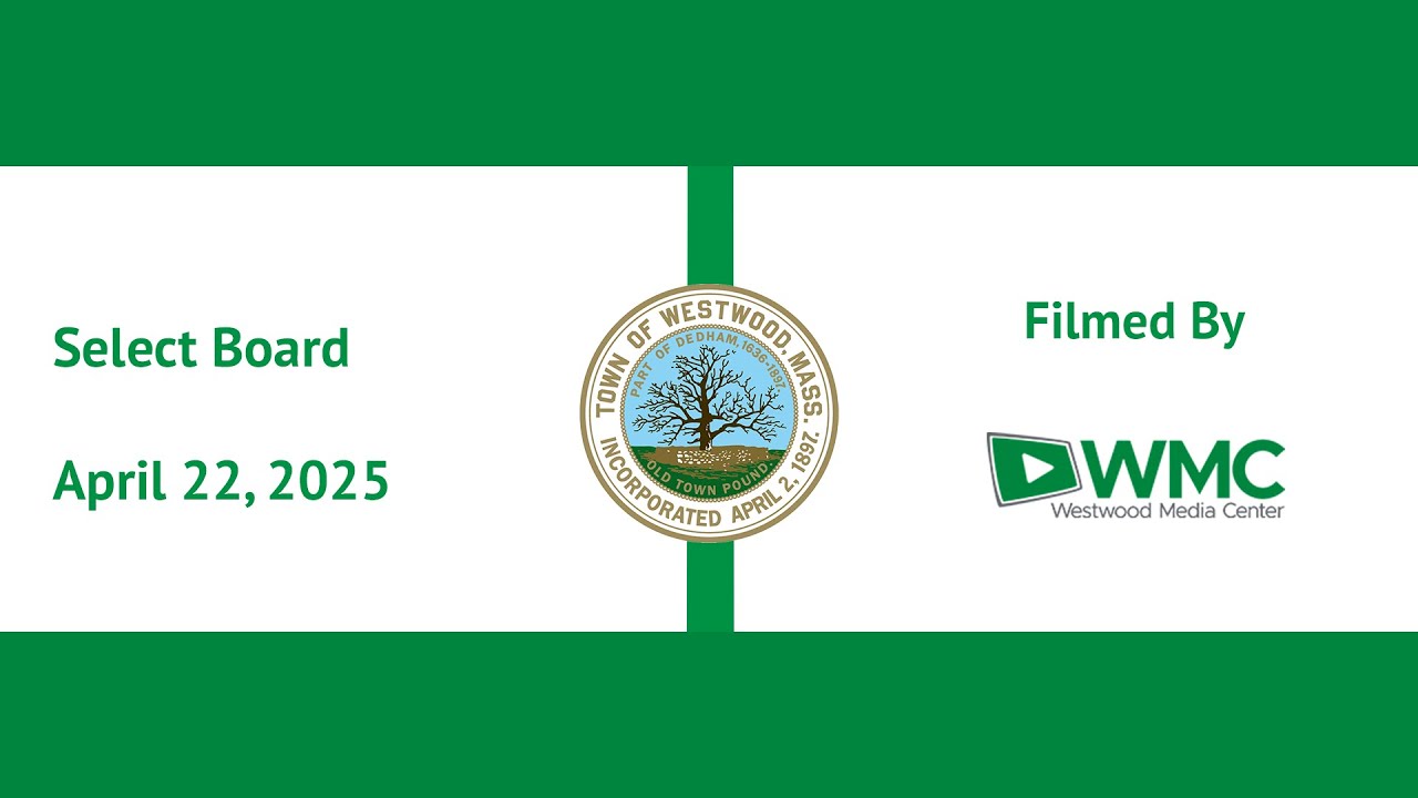 Select Board - 04/22/25