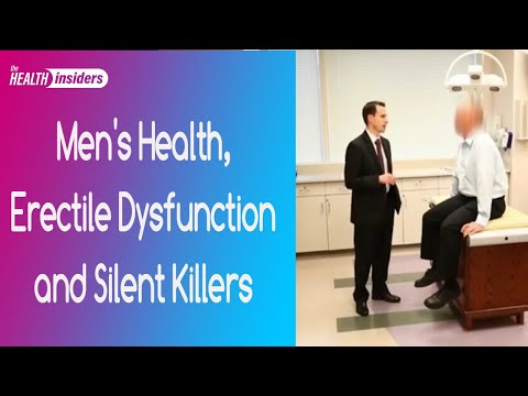 Men's Health, ED and Silent Killers
