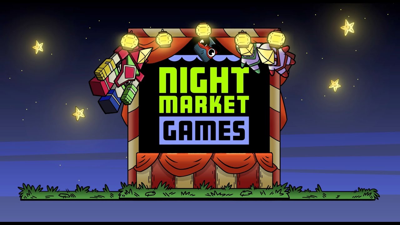 Nightmarket Games 2024 Sizzle Reel