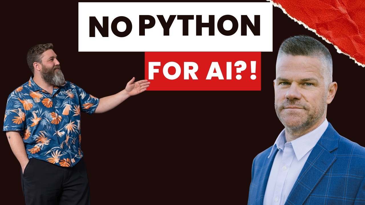 You Don’t Need Python Anymore: Hello World For AI