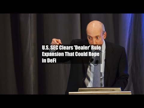 U.S. SEC Clears 'Dealer' Rule Expansion That Could Rope in DeFi