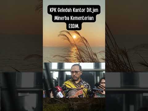 KPK Geledah Kantor Ditjen Minerba Kementerian ESDM #shorts