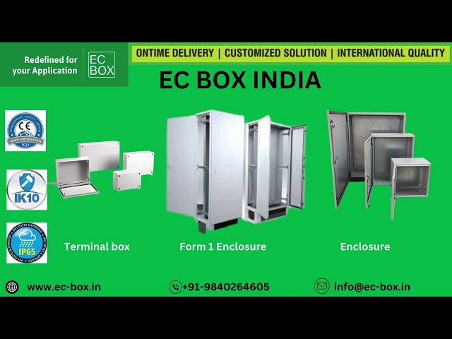 Control Pannel Box - ECTBOX401512 Service Provider from Chennai