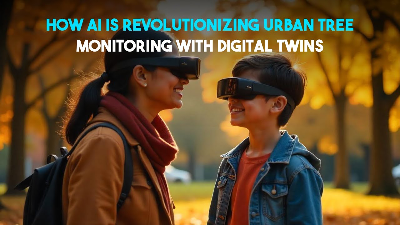 How AI Is Revolutionizing Urban Tree Monitoring with Digital Twins | Tech Oasis