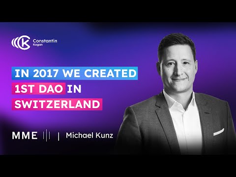 ⚖️ How To Set Up A DAO For Your Business with Michael Kunz | #55