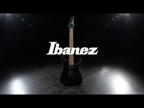 Ibanez RG-421EX-BKF Guitarra - Qualidade e Versatilidade em um Instrumento