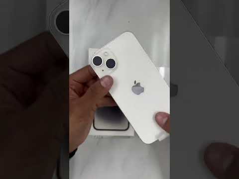 Iphone 14 128Gb || White Colour || Only Box || Brand New Condition || #iphone #latest #iphonepromax