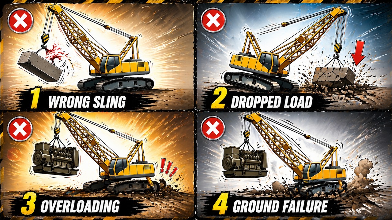 Every Level of CRANE DISASTER Explained
