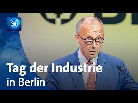 Tag der Industrie: Wirtschaft hofft auf Entlastung durch Bundesregierung