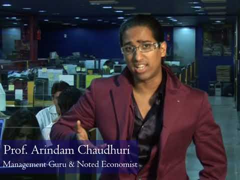 Feedback by Prof Arindam Chaudhuri