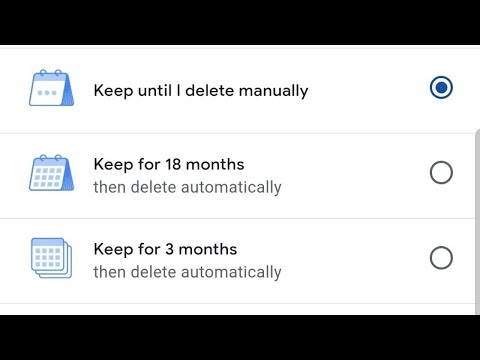 How to Set Google to Automatically Delete Your Search History