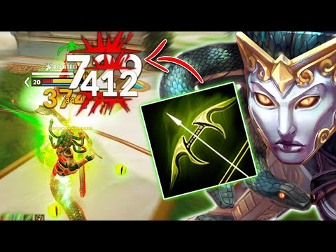 This Medusa Build Is Absolutely Obliterating Everyone