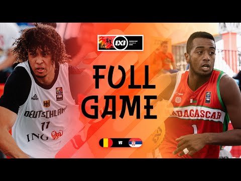 Germany ๐ฉ๐ช vs Madagascar ๐ฒ๐ฌ | Men | Full Pool Game | FIBA 3x3 World Cup 2025 | 3x3 Basketball