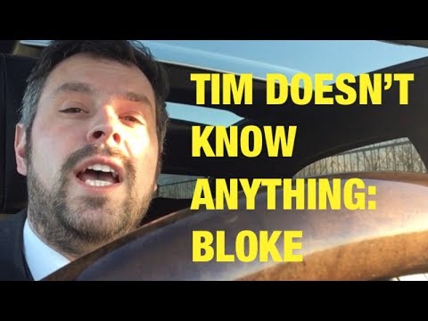 Why Do The British And The Australians Say Bloke?