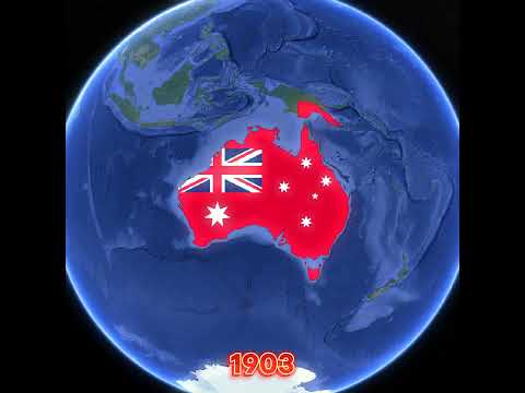 A Brief History of Australia #maps #history #historymap
