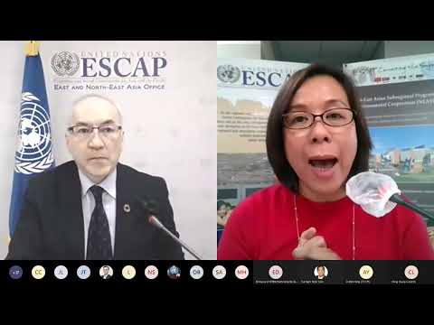 ENEA breakout session: Launch of the Asia and the Pacific SDG Progress Report 2022