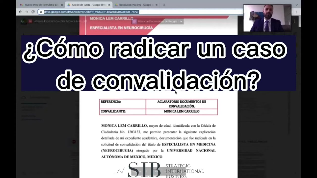 Material Convalidaciones