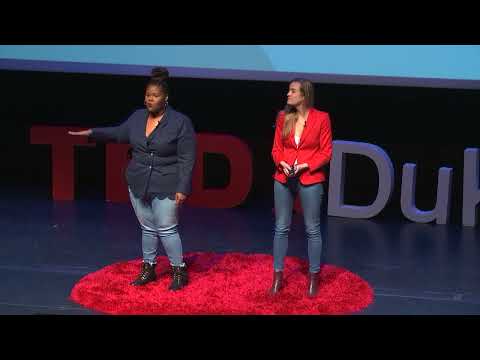WE’RE on the Menu: Misconceptions of Disordered Eating | Cara Peterson & Afftene Taylor | TEDxDuke