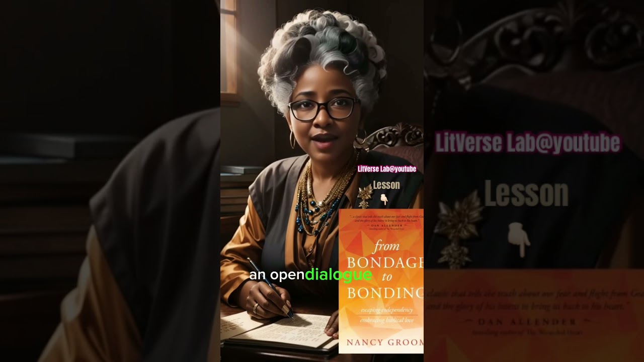 Lesson From Bondage To Bonding by Nancy Groom