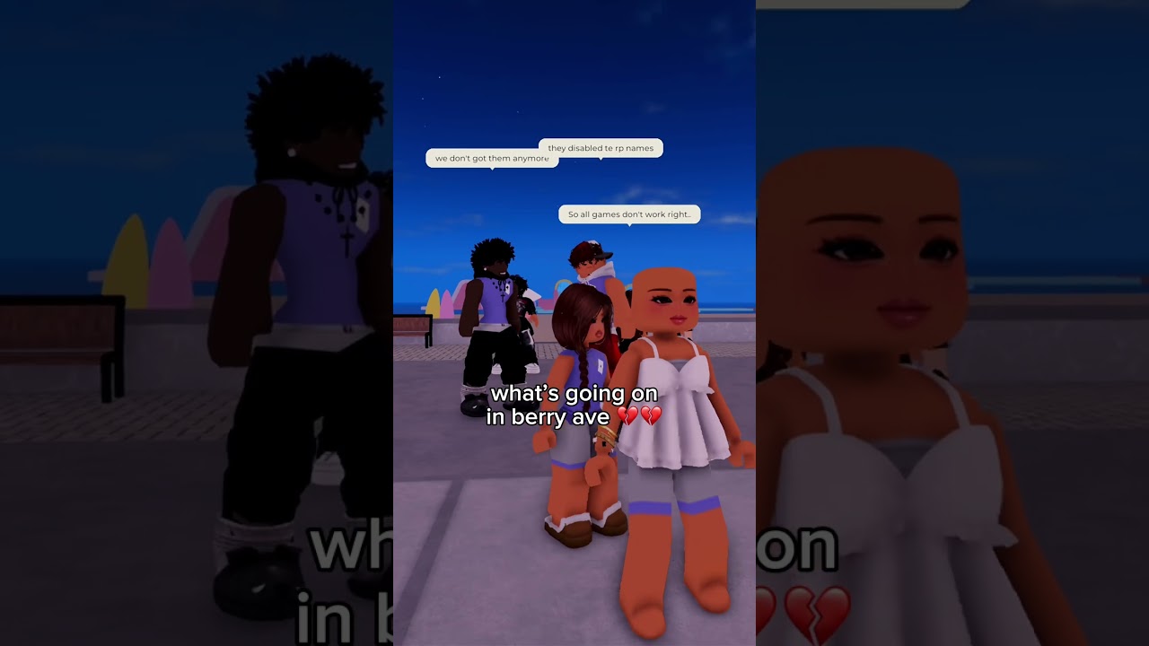 what’s going on in berry ave 💔 #roblox