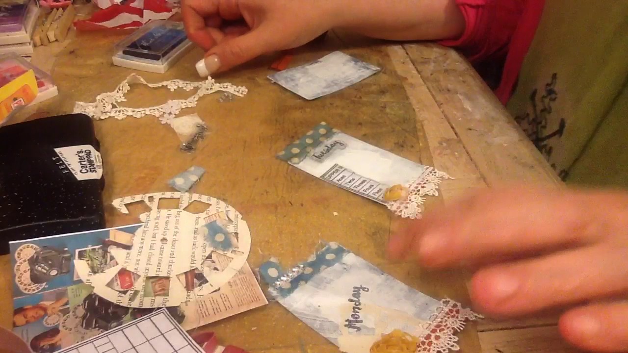 Beginner.....altered playing cards