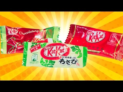 Let's Eat 6 of the Craziest Kit Kat Flavors Ever