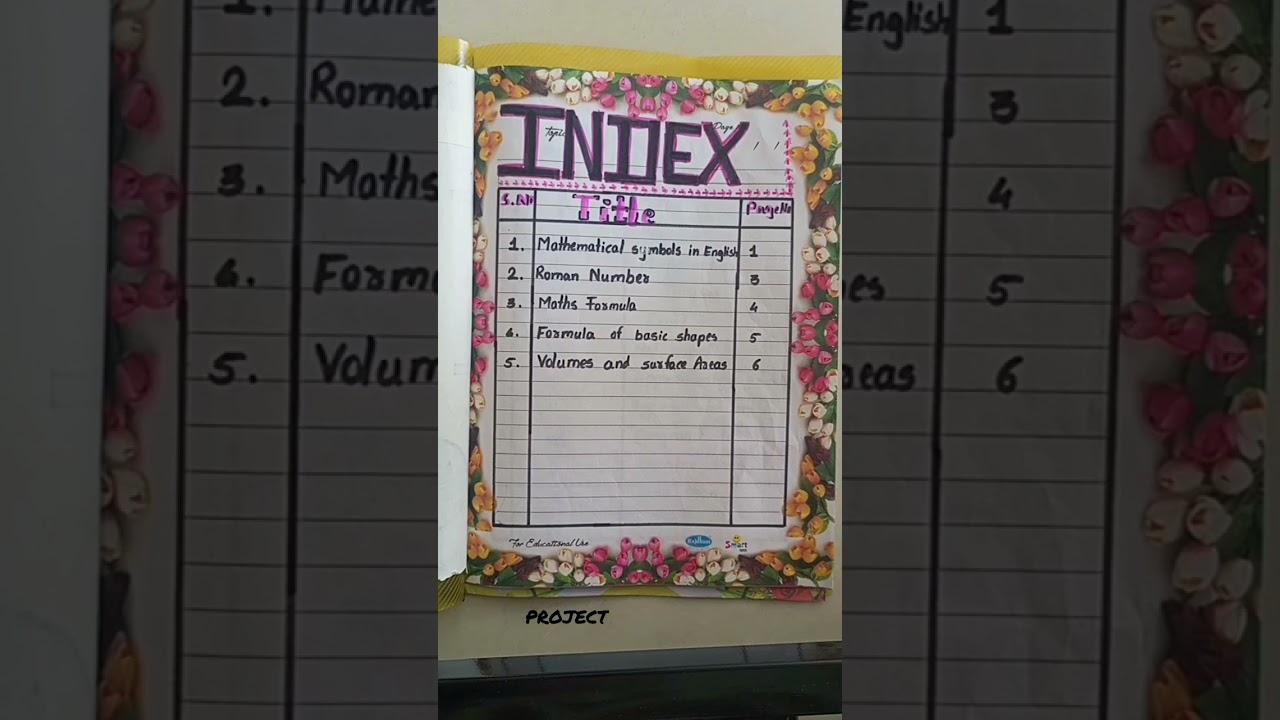 project maths|project 8th|projects|maths#shorts #viralvideo #8th #new #maths #mathsproject #mathstri