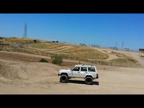 New Rubicon Express lift kit shakedown