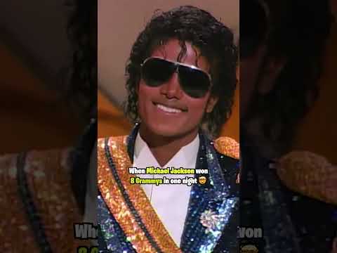 When Michael Jackson Won 8 Grammys In One Night