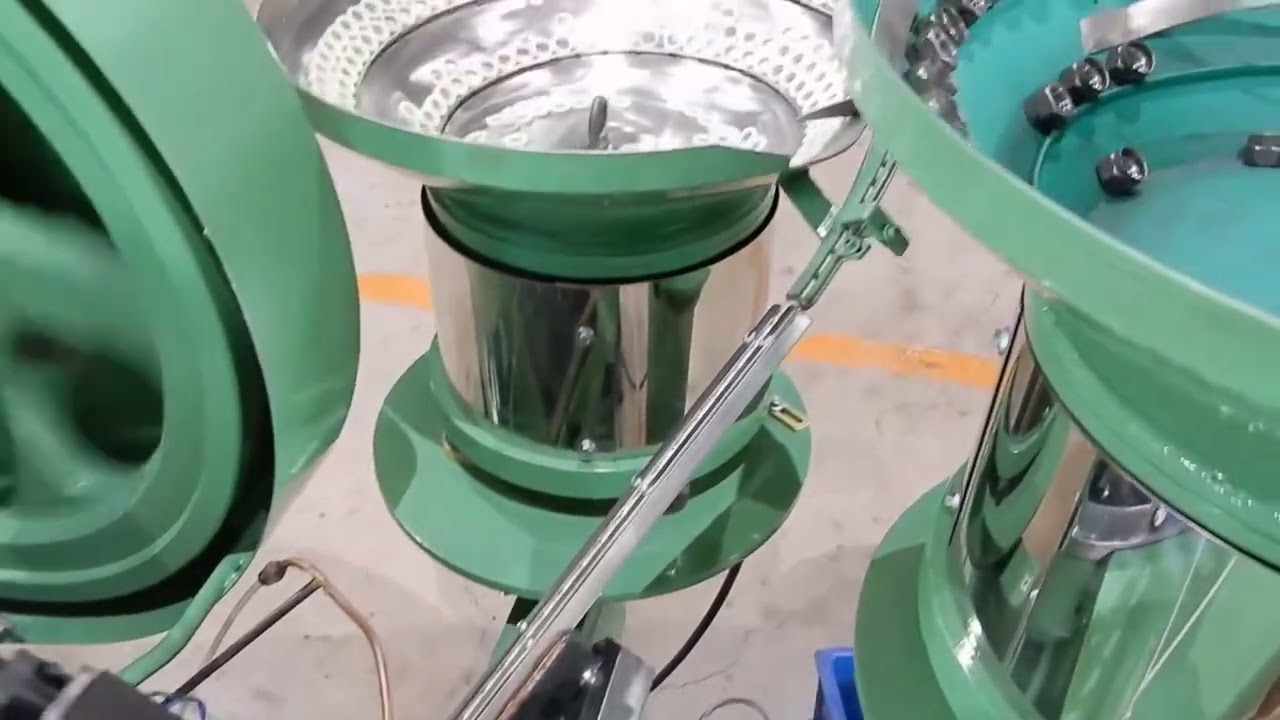 Automatic Nylon Nut and Ring Assembly Machine NA-30B - No Cover
