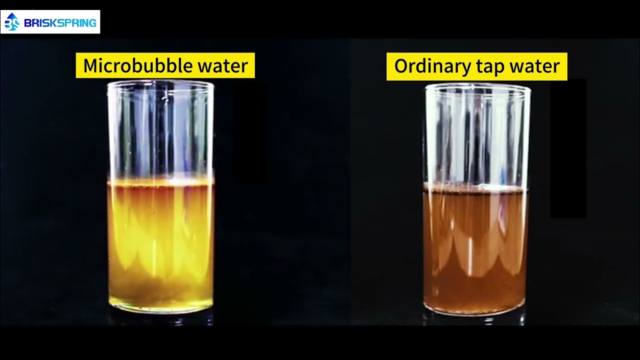 Ultrafine Nano Bubble Generator of Function Introduction 3 - BriskSpring
