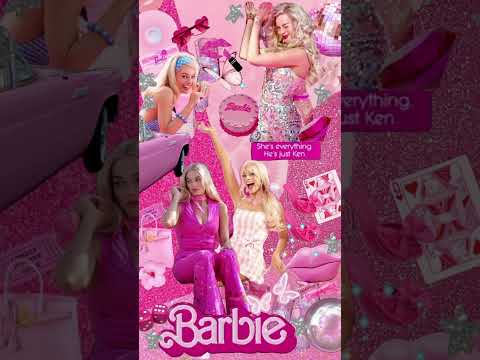 Barbie wallpaper #barbiethemovie #barbie #barbievideo #pinkpink #phonewallpaper #barbiemovie