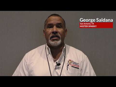 Testimonial: George Saldana | Mister Sparky, San Antonio