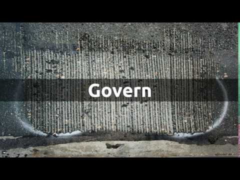 How to pronounce govern in English?