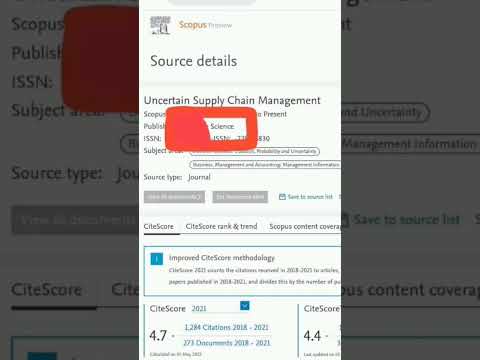 Introducing a Publisher || Find more Scopus Journal #scopus #ESCI #SCIE #journal #research