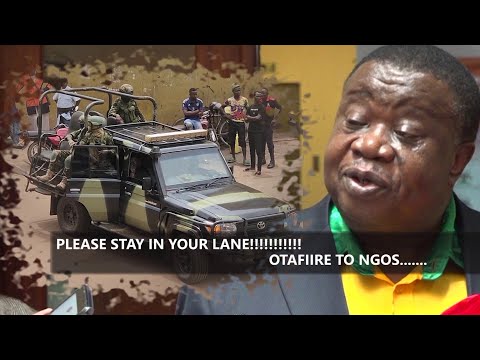 Police Protect, UPDF Defends. NGOs Stay in Your Lane - Otafiire