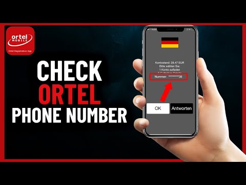 How to Check My Ortel Phone Number In Germany - Step By Step (2024)