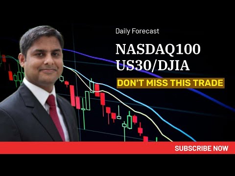 Dow JONES & NASDAQ100 Index Live Today- Analysis & Trading Strategy 15 Nov