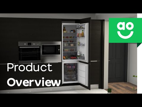 AEG Fridge Freezer SCB618F3LS Product Overview | ao.com