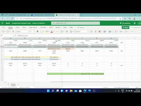 IPV6 Subnetting Calculator