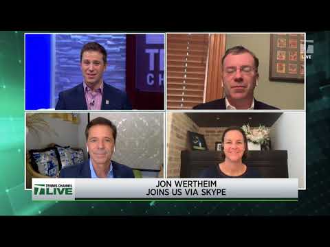Tennis Channel Live: Wertheim Comments On Ultimate Tennis Showdown New Tennis Rules