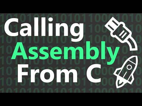 How to Call Assembly Code from C