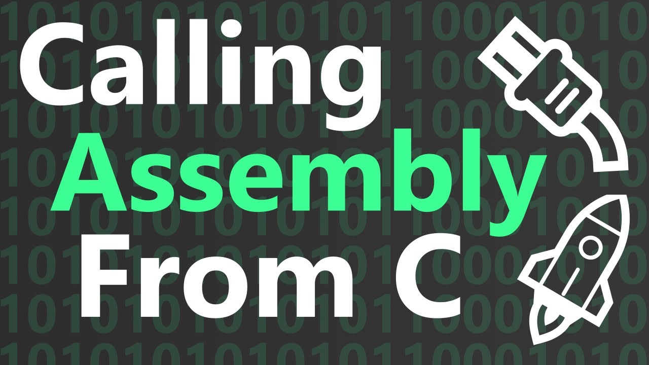 How to Call Assembly Code from C